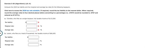 Solved Exercise 3 20 Algorithmic Lo 6 Compute The 2020