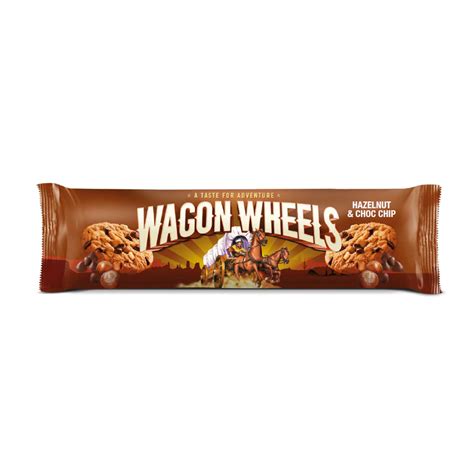 Купить печенье wagon wheels фундук и шоколад 136г с доставкой на дом в ...