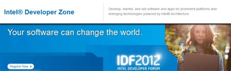 รู้จักกับ Intel Developer Zone เครื่องมือ ช่วยเหลือนักพัฒนาไทย