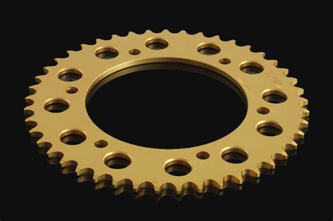 Sprocket Rear 40t Aluminium Gold 520 Conversion Tyga Performance