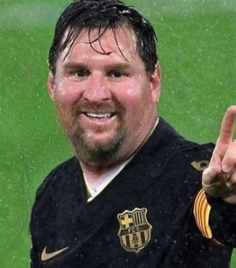 Goofy Messi Pics