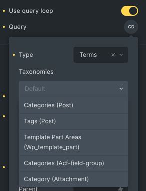 Solved The Custom Taxonomy Option Is Missing In Bugs Bricks