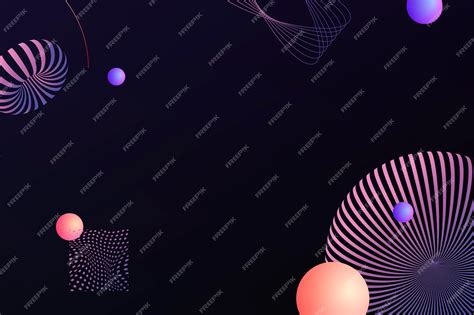 Free Vector Abstract 3d Patterned Background