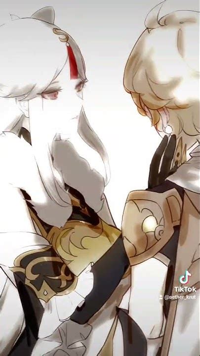 Aether X Beidou😍 And Aether X Ningguang🥰 Aether Beidou Ningguang