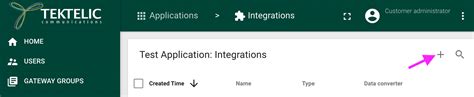integration setup documentation beta
