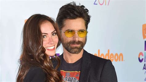 John Stamos And Girlfriend