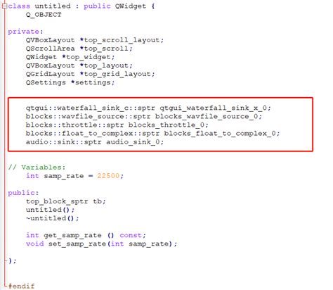 Gnuradio 播放wav文件 朱小勇 博客园