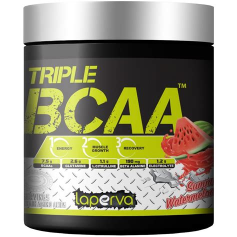Buy Laperva Triple Bcaa Watermelon 420g From Aed95 With Delivery Nutrition Ae Supplements
