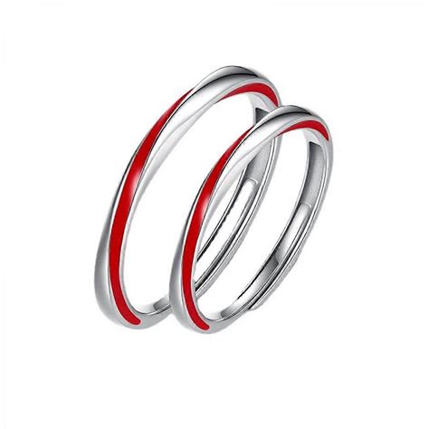 Mobius Ring Couple Ring For Men And Women Fruugo Uk