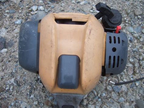 Yahoo オークション 道北発 ロビン刈払機用エンジンnb281