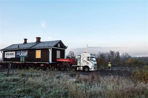 This Swedish Mining Town Is Sinking—so Its Being Moved Wired
