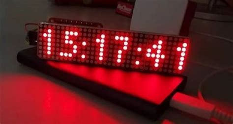 Rectangle Led Dot Matrix Display Board For Hotel Pixel Density 5x7
