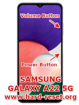 How to Easily Master Format SAMSUNG GALAXY A22 5G with Safety Hard ...
