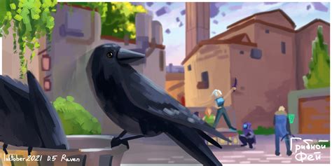 Artstation Raven