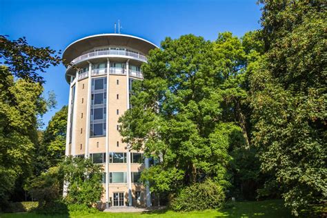 Historie Drehturm Belvedere Aachen
