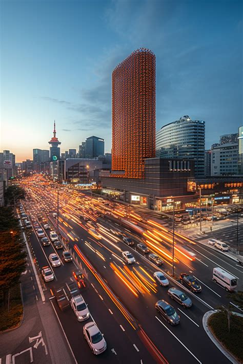 Traffic On The Road Background Wallpaper Image For Free Download Pngtree