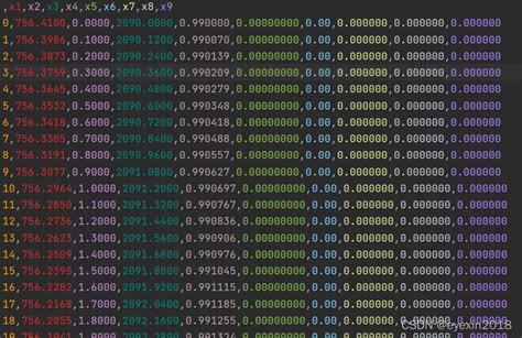 数据清洗，python读取txt数据，txt数据分隔符处理 pythom读取text文件 含有多种分隔符 csdn博客