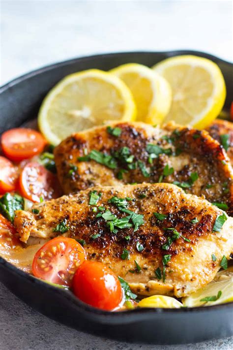 Chicken Recipes From Italy