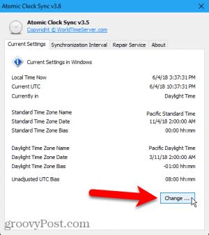 How To Synchronize The Clock In Windows With Internet Or Atomic Time