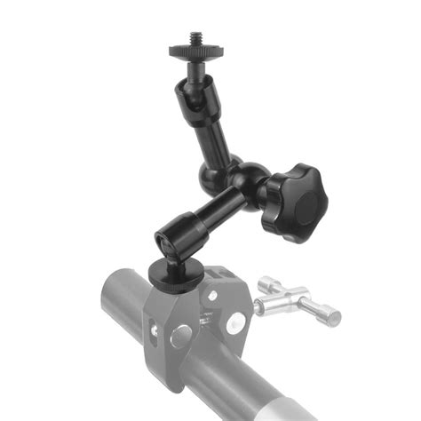 XT XINTE Friction Articulating Magic Arm Bracket 7 Inch Hot Shoe Connector 1 4 Screw For DSLR