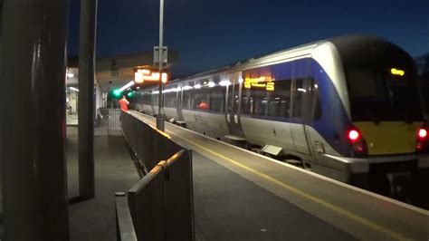 Nir Caf 4000 Class At Portadown Train Station Youtube