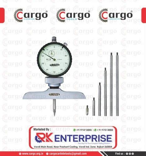 Stainless Steel Dial Depth Gages At ₹ 4212 Piece In Rajkot Id 26469745455
