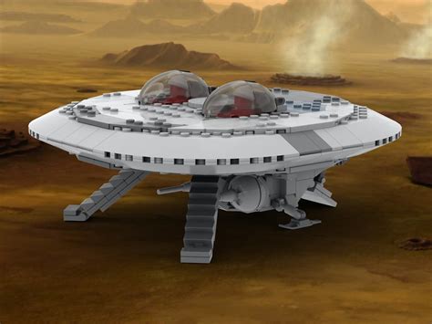 [moc] Flarestar Class Attack Shuttle In Lego Star Wars