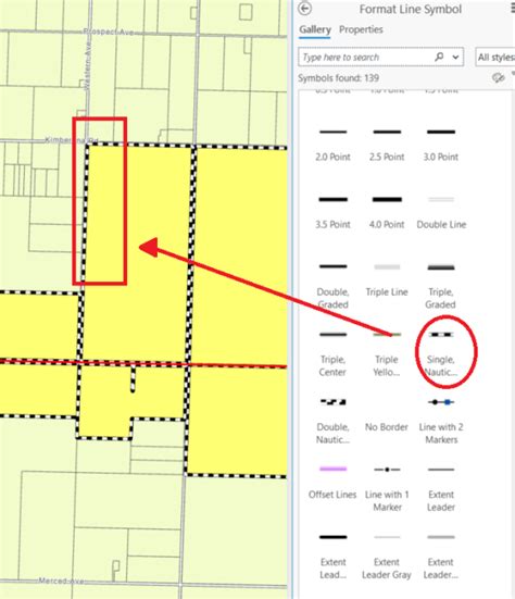 How To Apply A Line Symbol To A Polygon Outline In Arcgis Pro