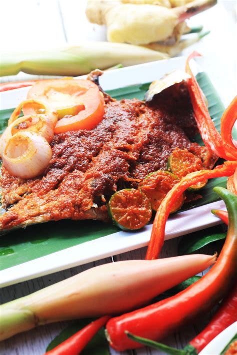 Ikan Jaket Sambal Berempah Air Tangan Zuhaida