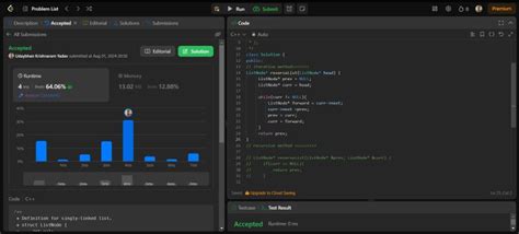 udaybhan yadav on linkedin 100daysofcode 100daysofdsa leetcode linkedlist coding