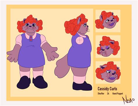 Cassidy Character Sheet By No Signal Art On Deviantart