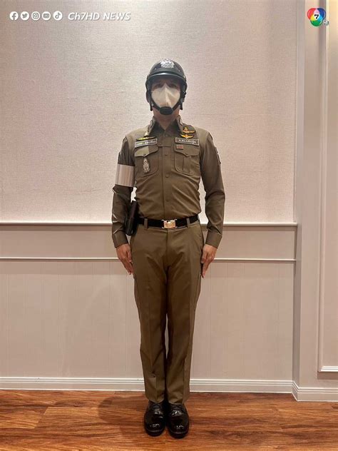 ข่าวผบ ตร จัดงบตัดชุดใหม่ ตร จราจร ใส่ 15 ก ย นี้ พร้อมกันทั่วประเทศเกือบ 20 000 คน