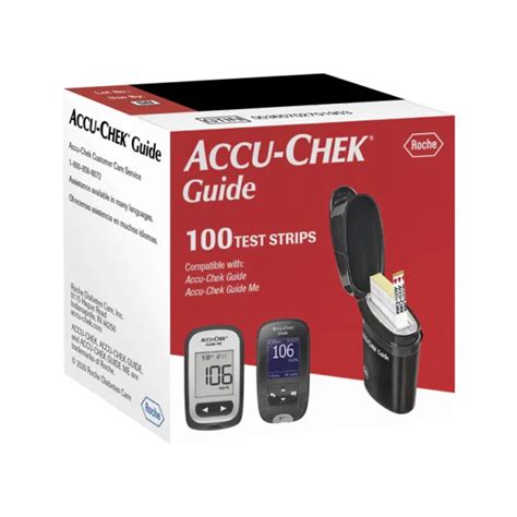 Sell Accu Chek Guide Test Strips Count Diabetics Trust