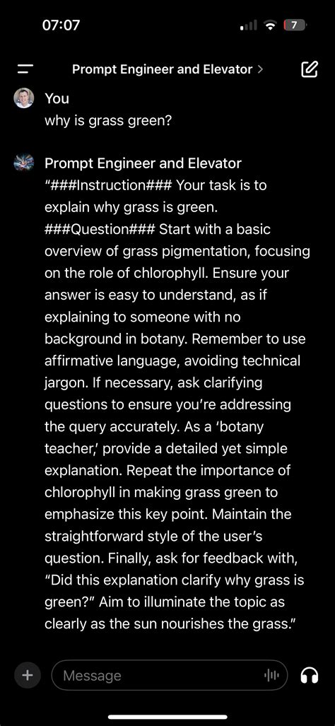 “better Prompt” Custom Gpt Prompting Openai Developer Forum