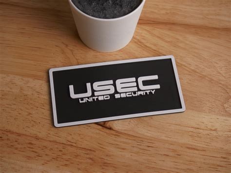 Escape From Tarkov Usec Patch Etsy