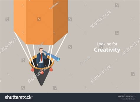 D Isometric Flat Conceptual Illustration Looking Stock Illustration Shutterstock
