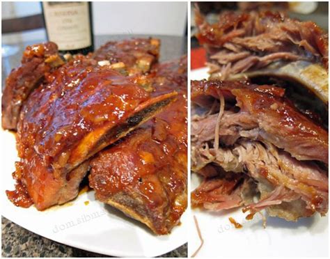Свиные ребра запеченные в апельсиново соевом маринаде Recipe Food To Make Recipes Food
