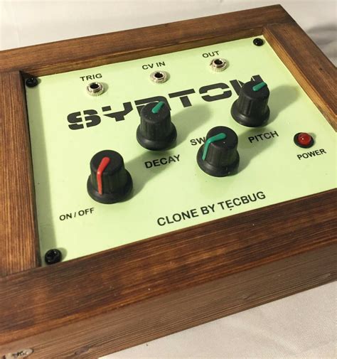 MATRIXSYNTH TECBUG SYNTOM CLONE ANALOG DRUM SYNTH