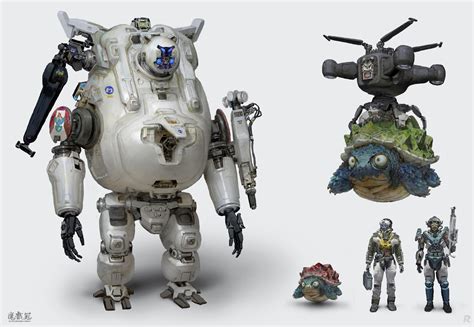 The Glorious Digital Creations Of Ruan Jia