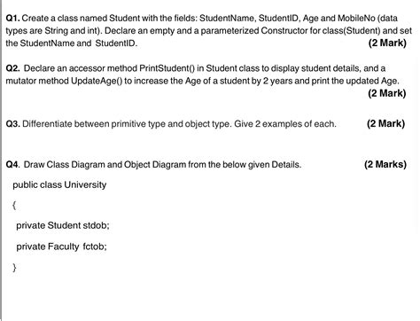 Solved Q Create A Class Named Babe With The Fields Chegg Com