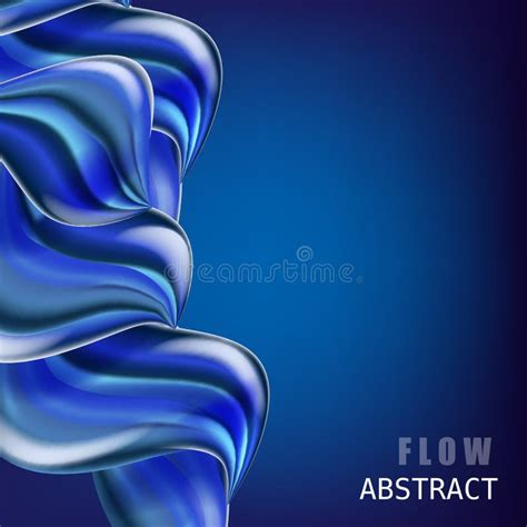 Modern Fluid Gradient Colorful Flow Composition Trendy Abctract Shapes Poster Baner Template
