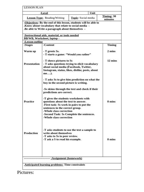 Demo Lesson 2 Pdf