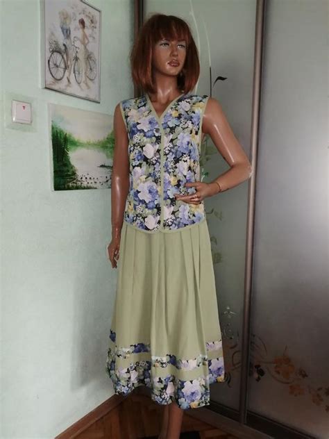 Вінтажний костюм австрія — ціна 850 грн у каталозі Костюми зі спідницею Купити жіночі речі за