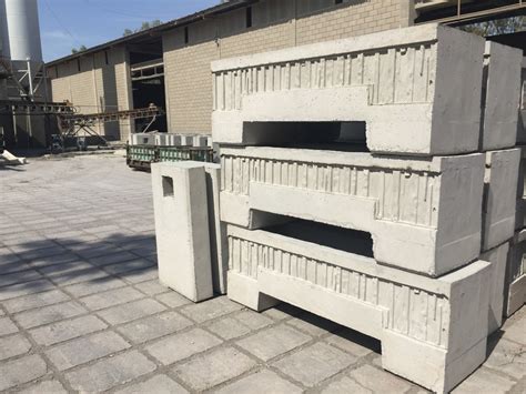 قطعات پیش ساخته بتنی شرکت کیش بتن جنوب