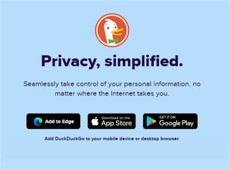 DuckDuckGo Privacy Browser Isn T As Private As You Thought
