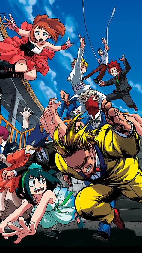 My Hero Academia Class 1 A Wallpapers Wallpaper Cave