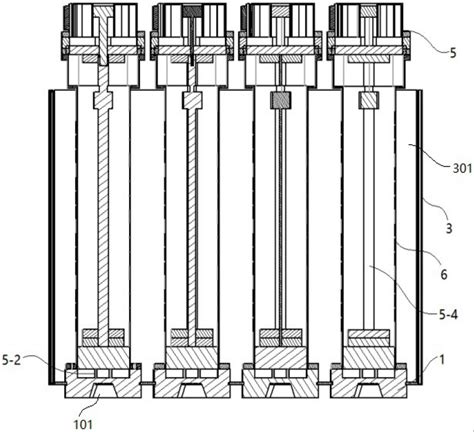 一种压模装置的制作方法