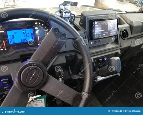 Polaris Ranger Radio Pioneer Car Editorial Image Image Of Polaris Ranger 174807685