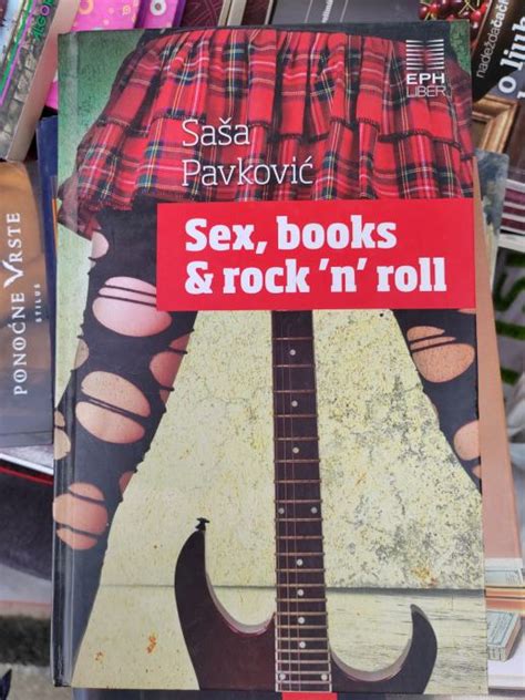 sex books and rock n roll knjige saša pavković