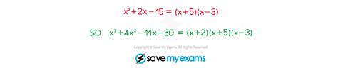 Solving Cubic Equations Cambridge Cie O Level Additional Maths